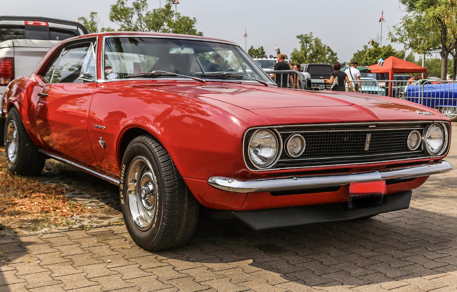 Chevrolet Camaro I 327 V8 Turbo-Fire (210 Hp) Powerglide